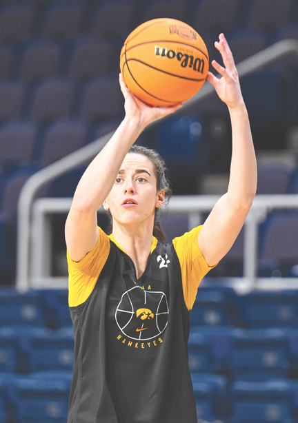 Iowa Hawkeyes’ women’s basketball player Caitlin Clark thrilled by ...